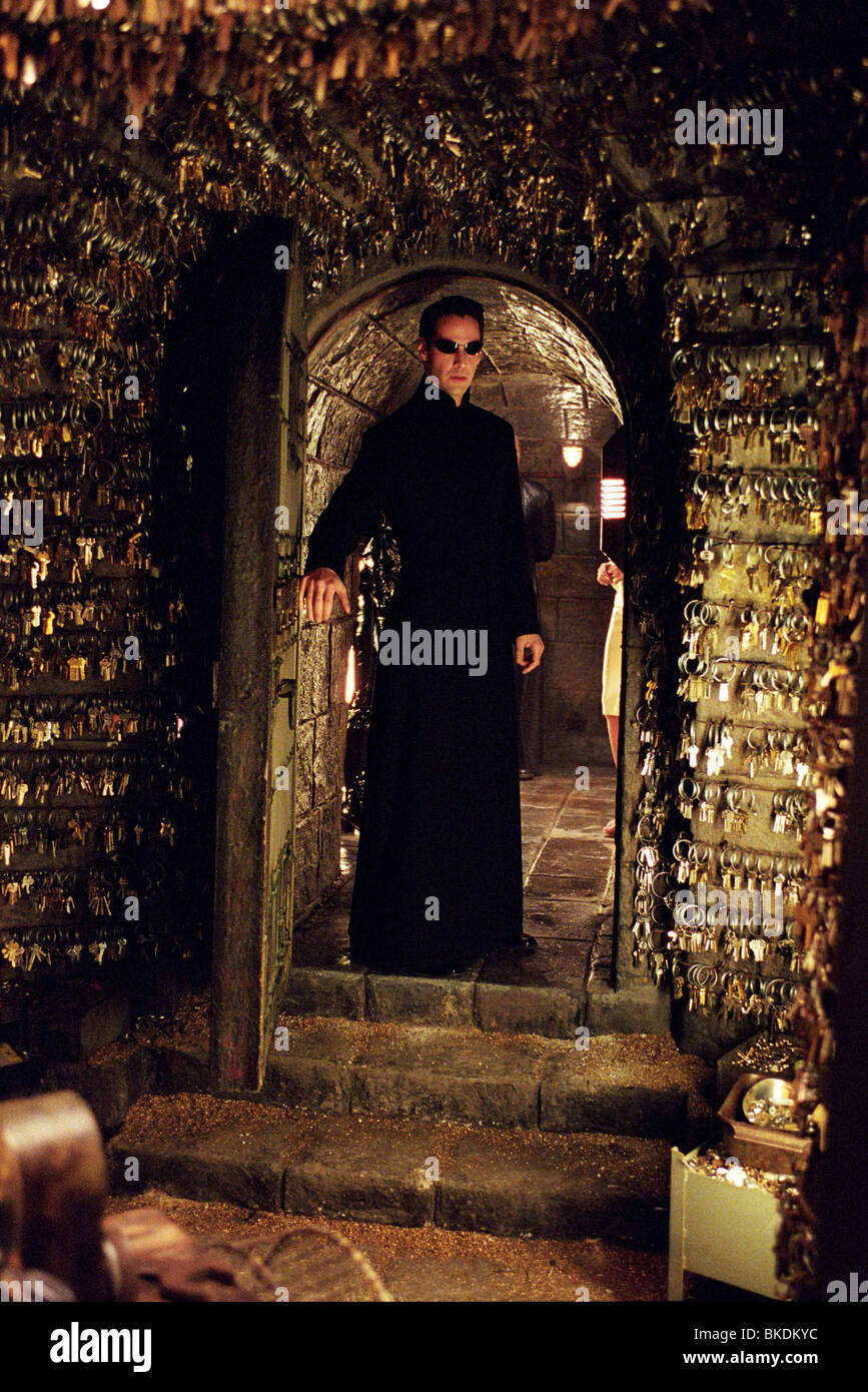 THE MATRIX RELOADED (2003) THE MATRIX 2 (ALT) KEANU REEVES MTX2 001-16A ...