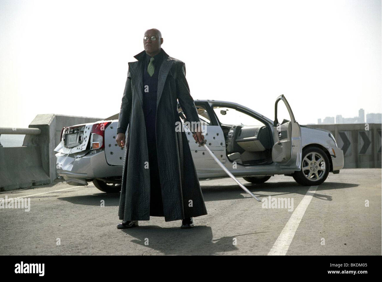 Laurence Fishburne Matrix Reloaded