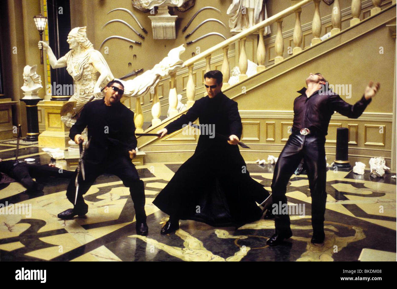 THE MATRIX RELOADED (2003) THE MATRIX 2 (ALT) KEANU REEVES MTX2 002-010 ...