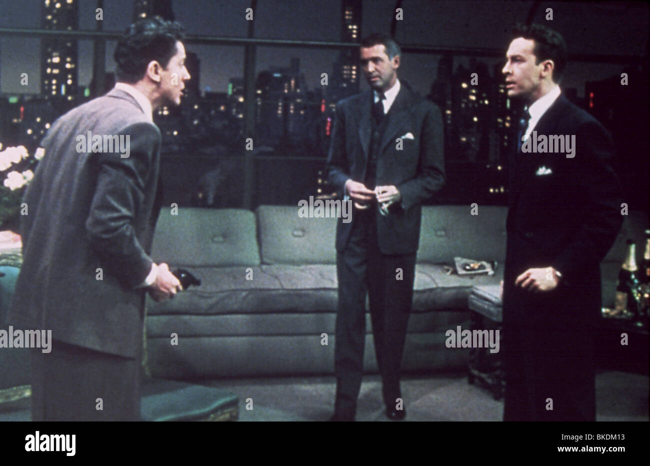 ROPE (1948) FARLEY GRANGER, JAMES STEWART, JOHN DALL ROPE 001 Stock ...