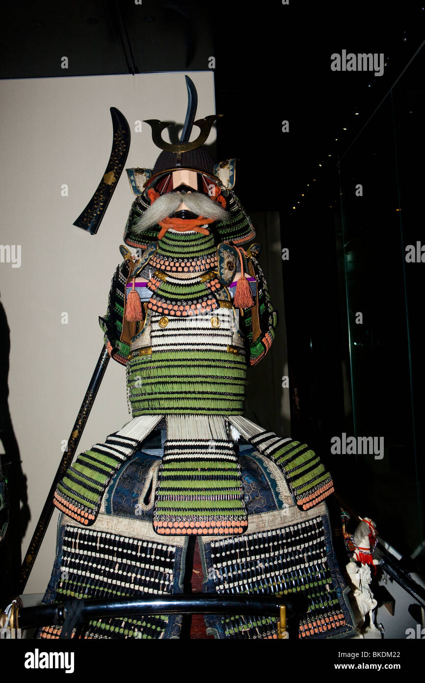 Samurai armour hi-res stock photography and images - Alamy