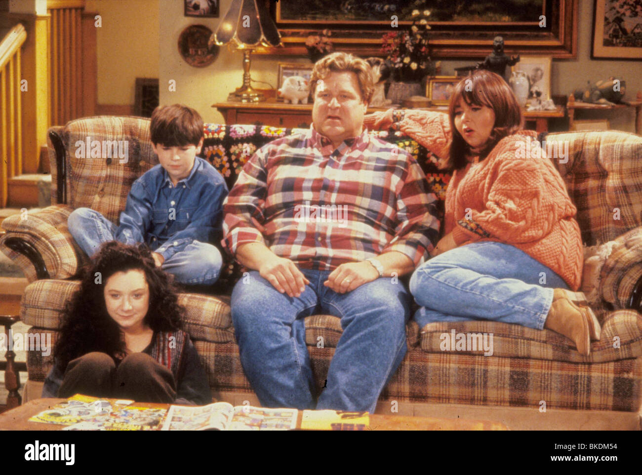 Roseanne tv michael fishman hi-res stock photography and images - Alamy