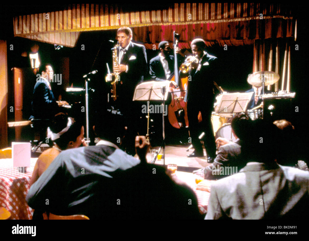 ROUND MIDNIGHT -1986 Stock Photo - Alamy