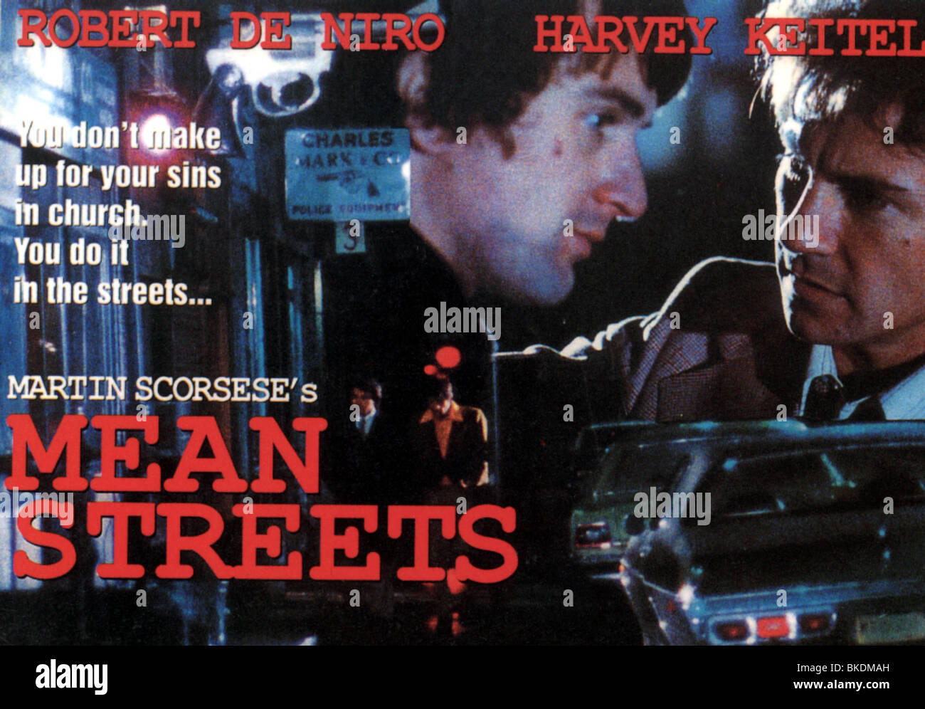 Mean streets film hi-res stock photography and images - Alamy