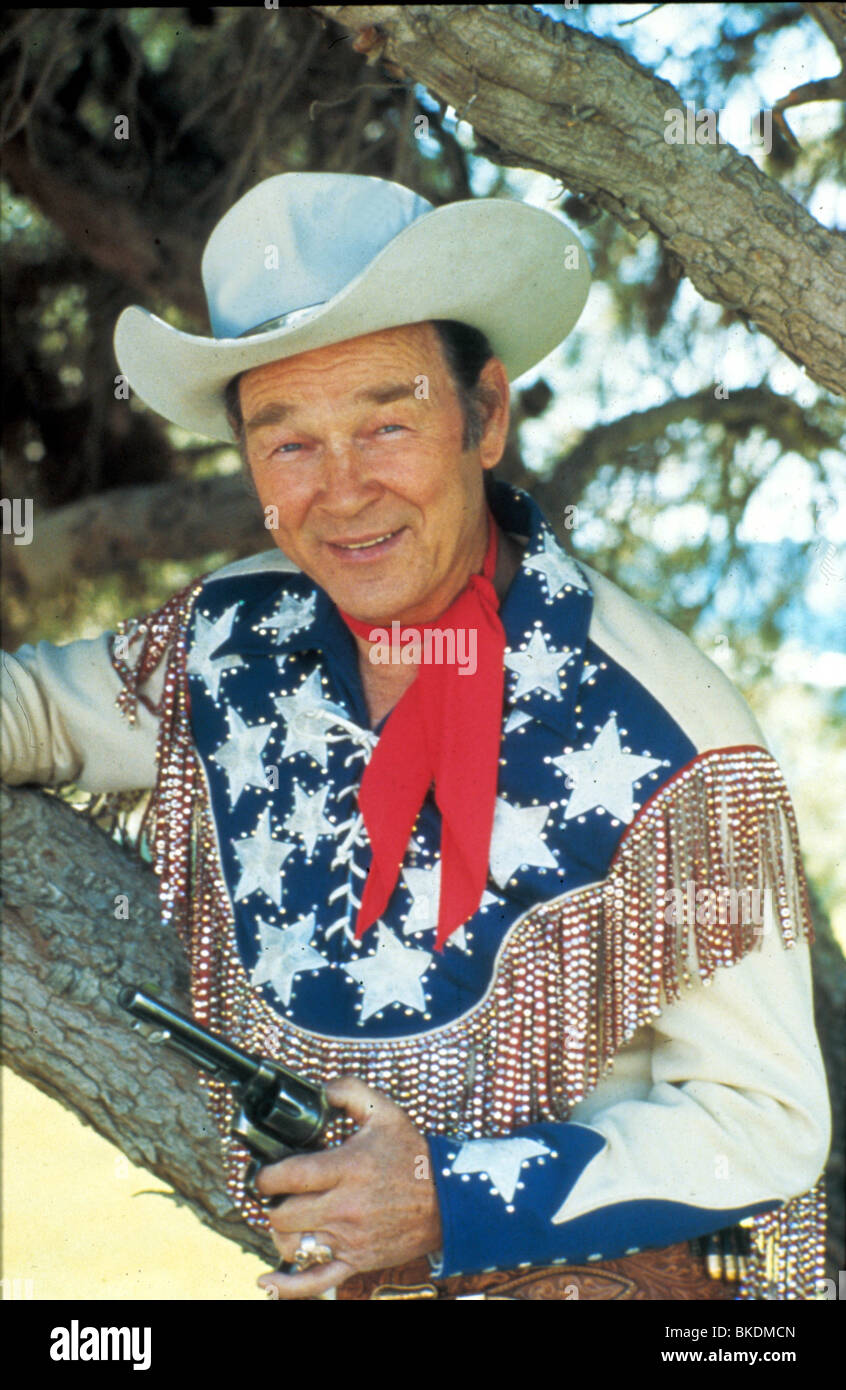 ROY ROGERS PORTRAIT Stock Photo - Alamy