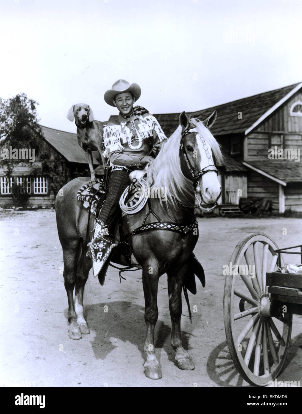 Roy rogers and trigger hi-res stock photography and images - Alamy
