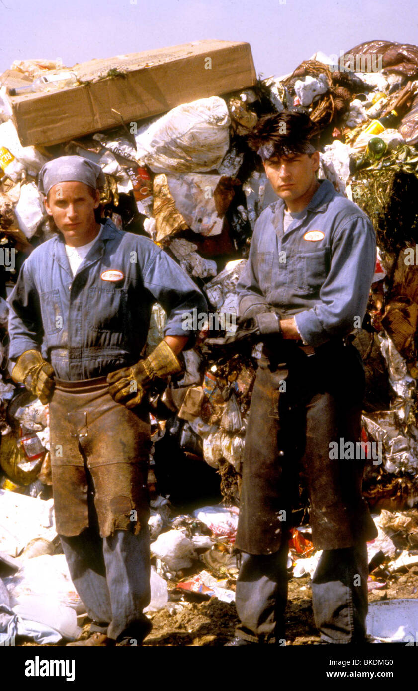 Charlie Sheen Y Emilio Estevez, Hombres En El Trabajo Emilio Estevez