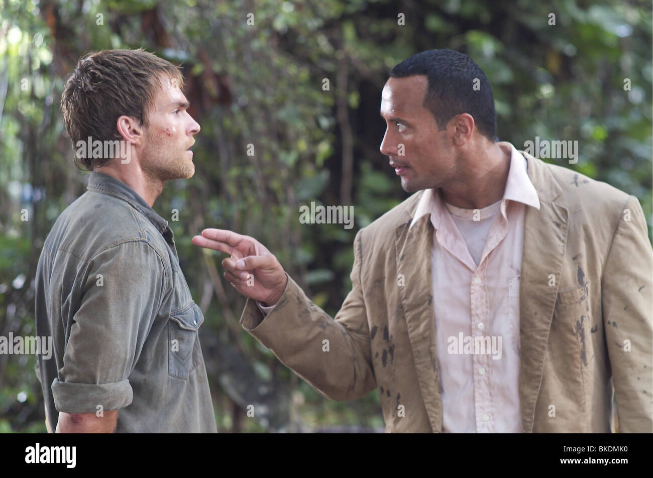 THE RUNDOWN (2003) SEANN WILLIAM SCOTT, DWAYNE JOHNSON (THE ROCK) RUND ...
