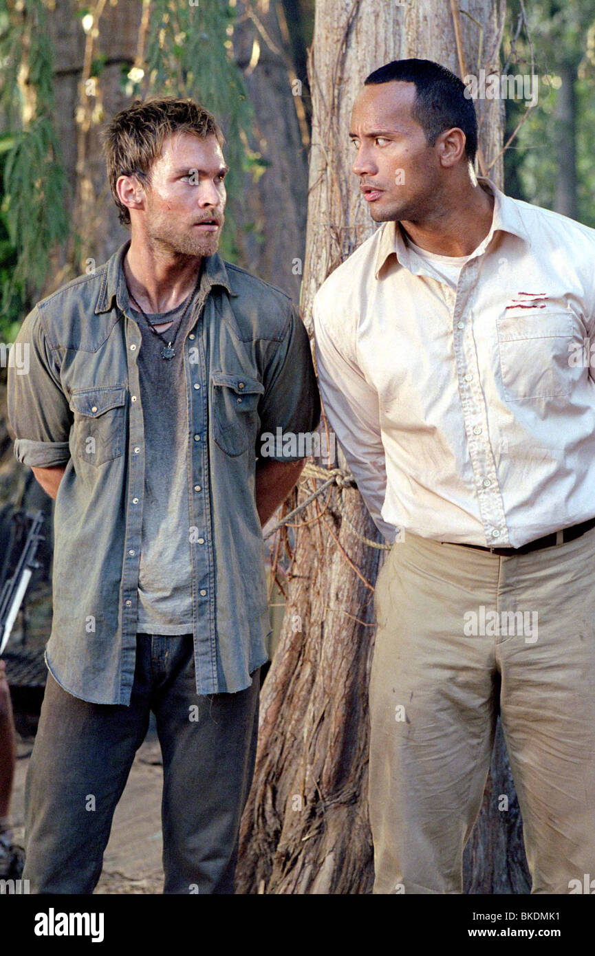 The rundown 2003 dwayne johnson the rock hi-res stock photography and ...