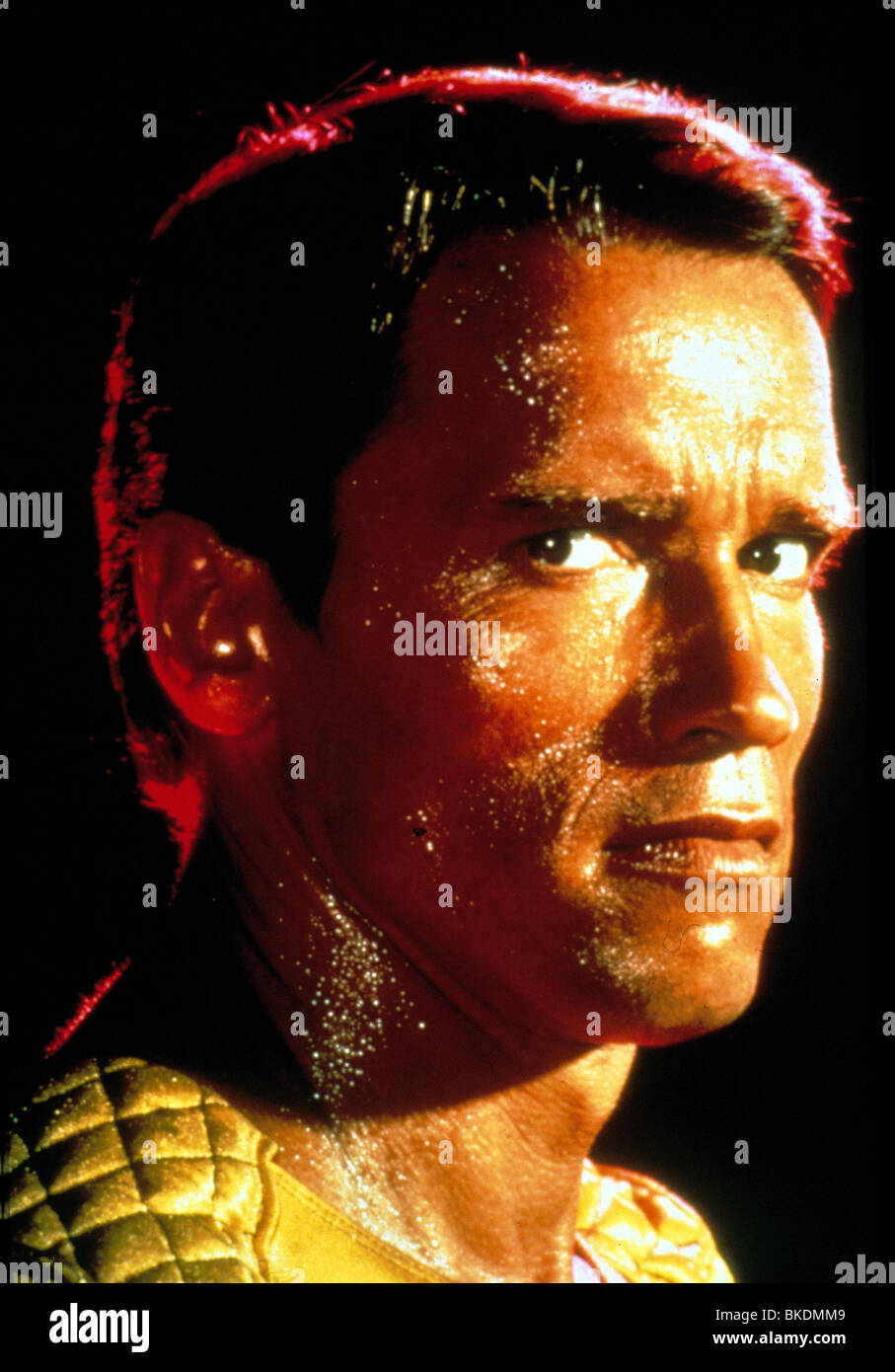THE RUNNING MAN (1987) ARNOLD SCHWARZENEGGER RNM 041 Stock Photo - Alamy