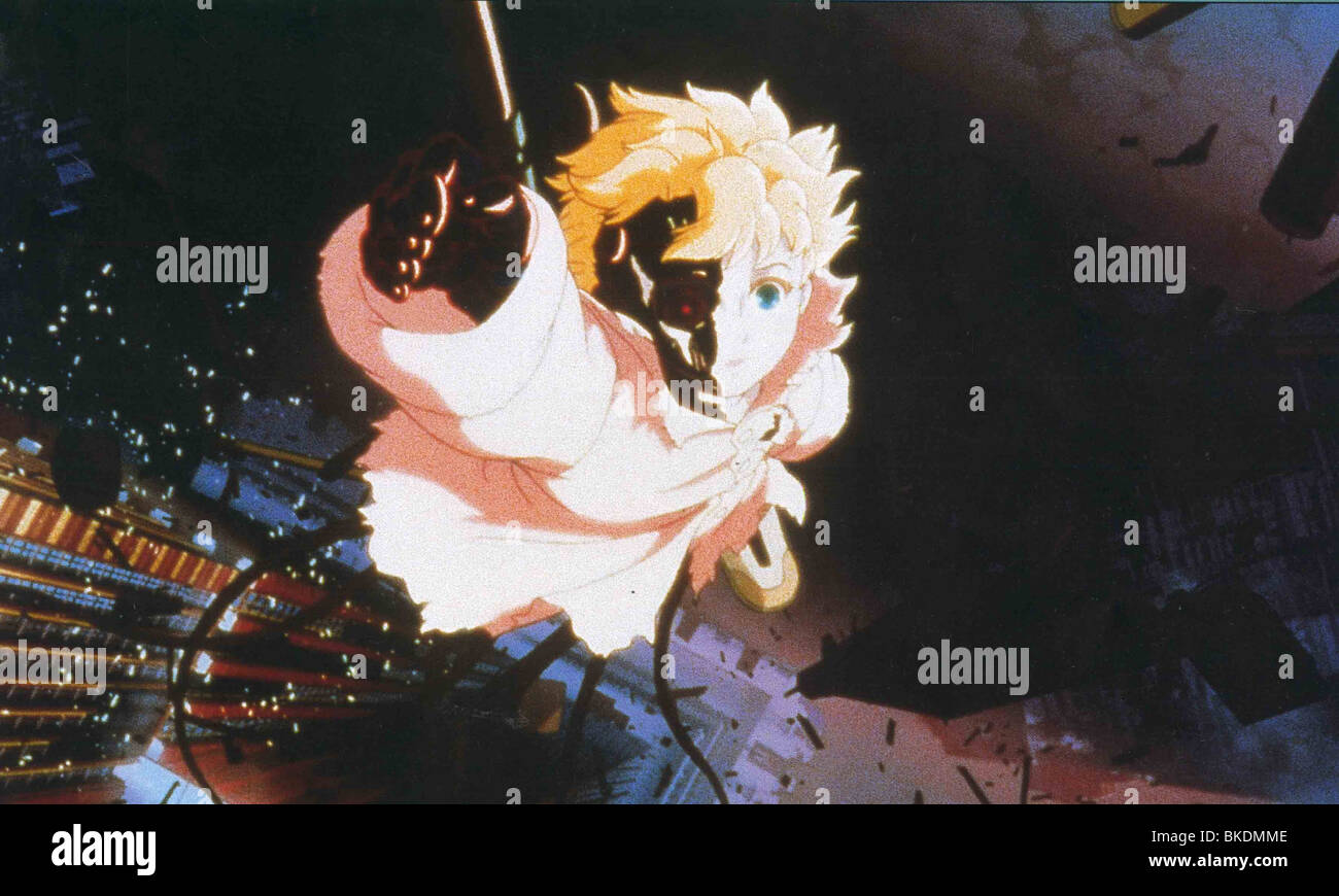 METROPOLIS (2001) METOROPORISU (ALT) ANIMATED MTPL 003FOH Stock Photo ...