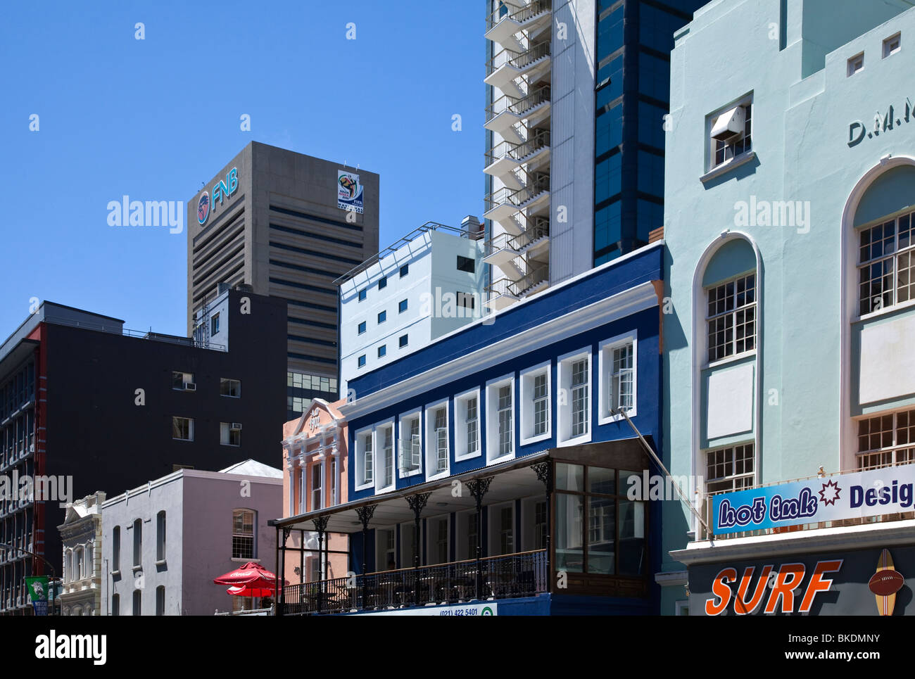 South Africa, Cape town, architectures of Long street Stock Photo - Alamy