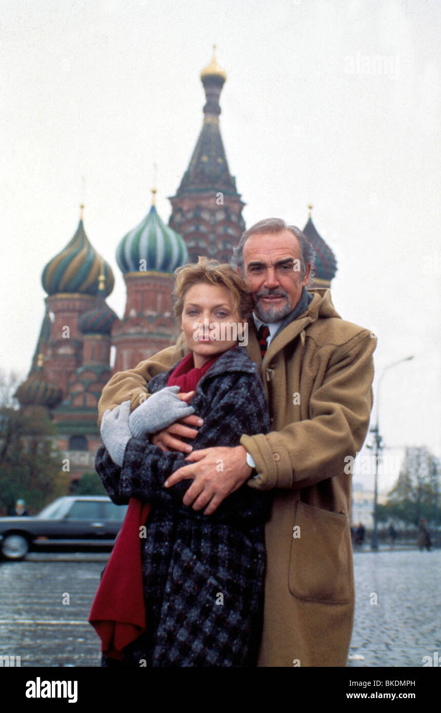 THE RUSSIA HOUSE (1990) MICHELLE PFEIFFER, SEAN CONNERY RSH 014 Stock ...