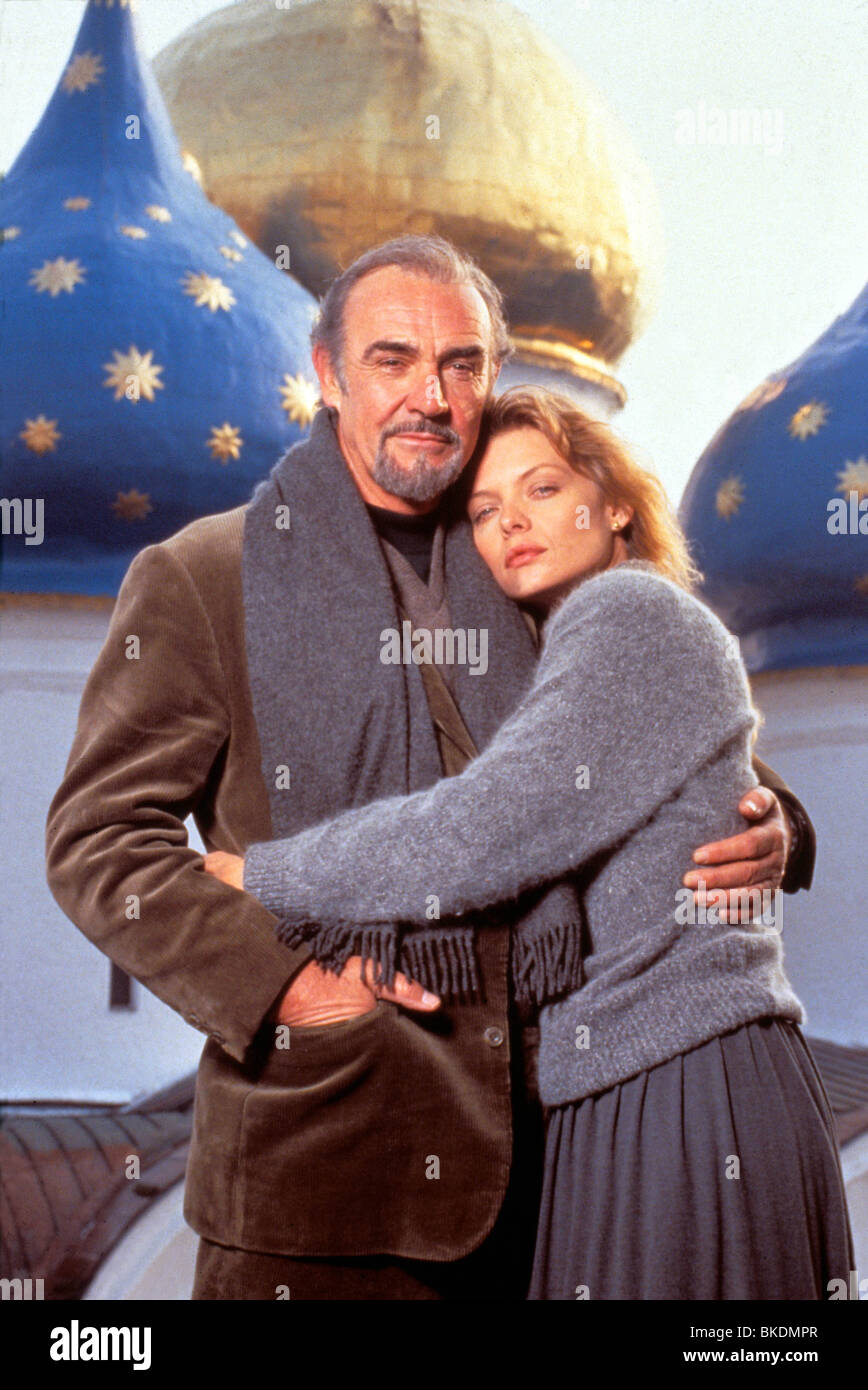 THE RUSSIA HOUSE (1990) SEAN CONNERY, MICHELLE PFEIFFER RSH 024 Stock ...