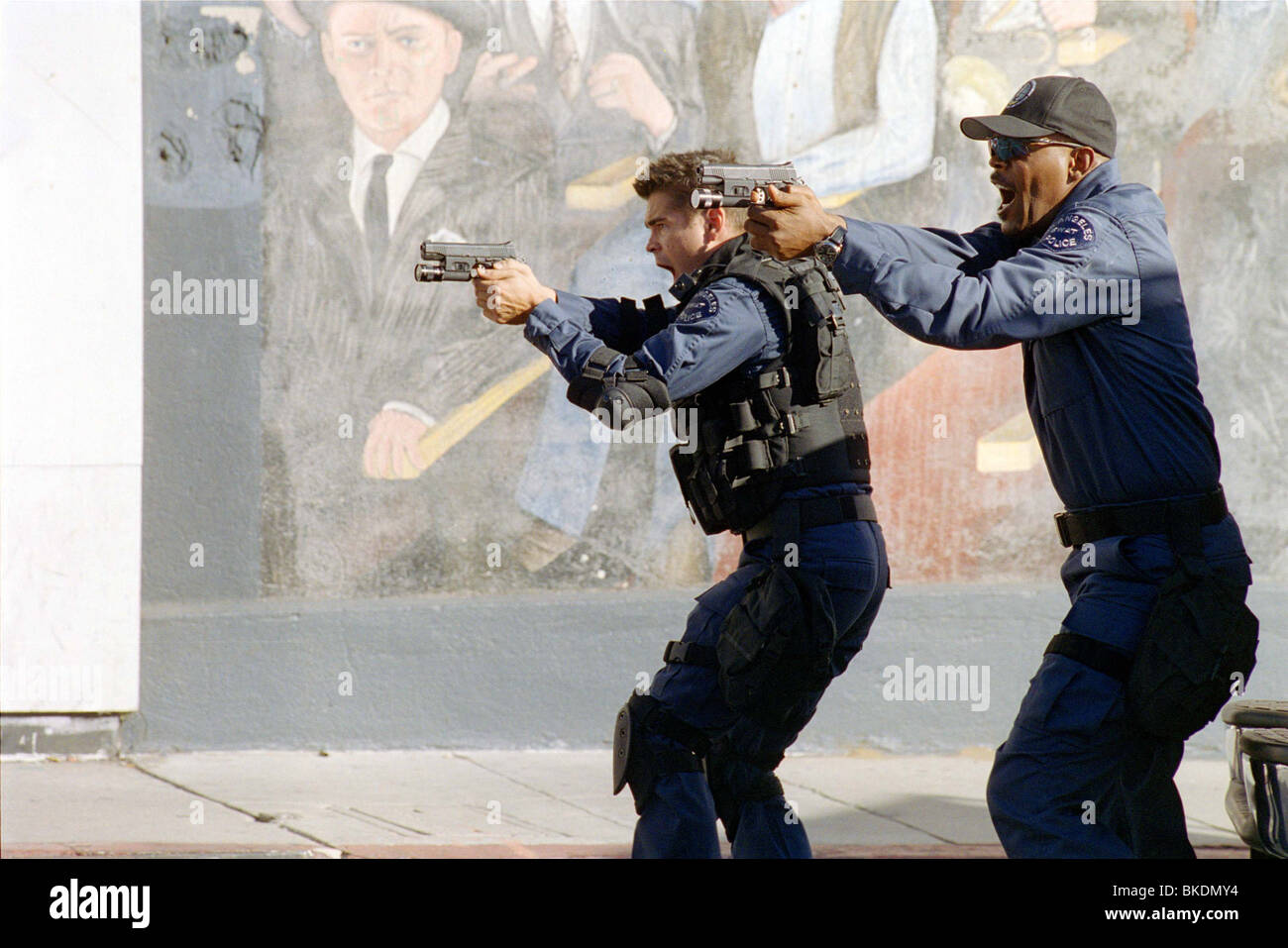 S.W.A.T. (2003) SWAT (ALT) COLIN FARRELL, SAMUEL L JACKSON SWAA 001-SWO ...