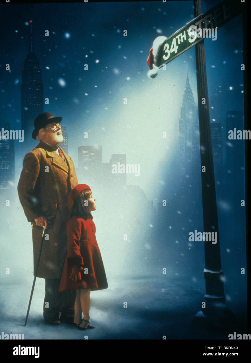 Miracle On 34th Street 1994 Movie Poster