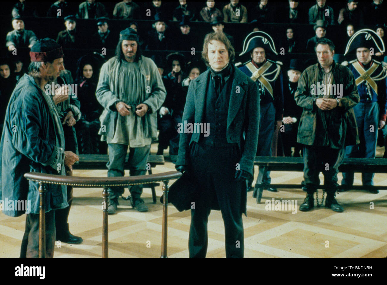 Les Miserables 1998 Movie Poster