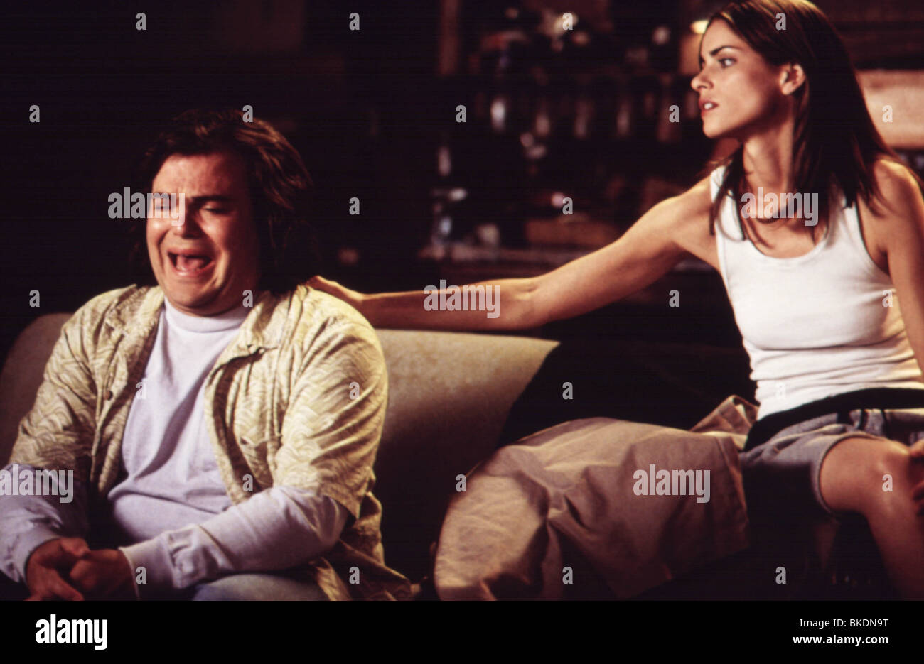 SAVING SILVERMAN (2001) EVIL WOMAN (ALT) JACK BLACK, AMANDA PEET SVSL ...