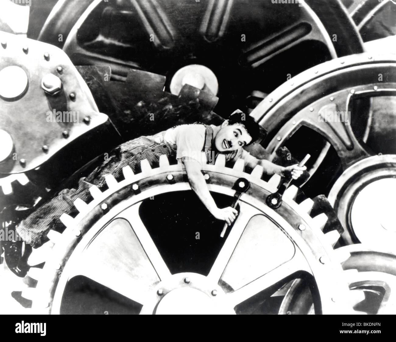 Chaplin modern times hi-res stock photography and images - Alamy