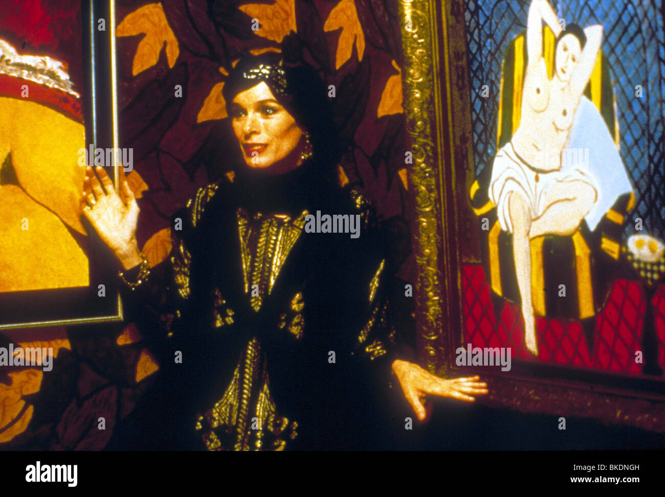 THE MODERNS (1988) GERALDINE CHAPLIN MDR 004 Stock Photo - Alamy