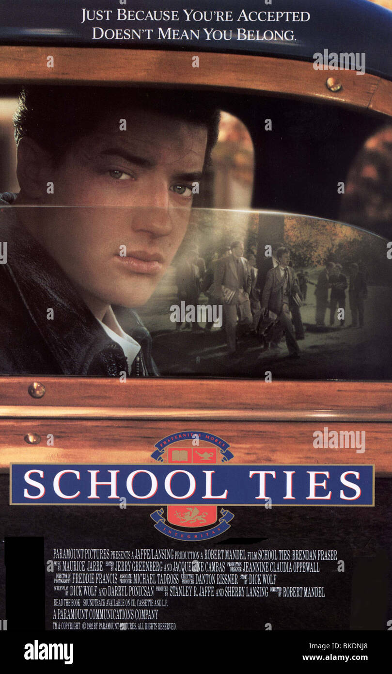School ties still 1992 hi-res stock photography and images - Alamy