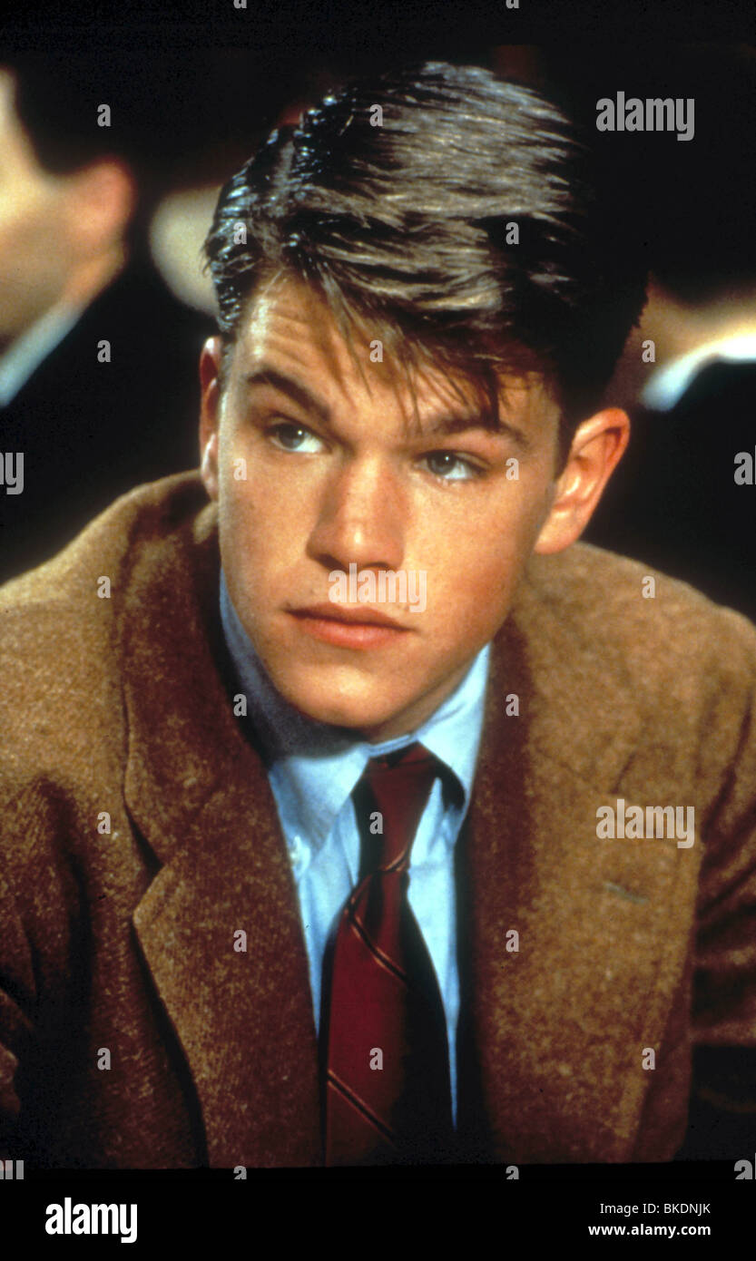 Matt damon 1992 hi-res stock photography and images - Alamy