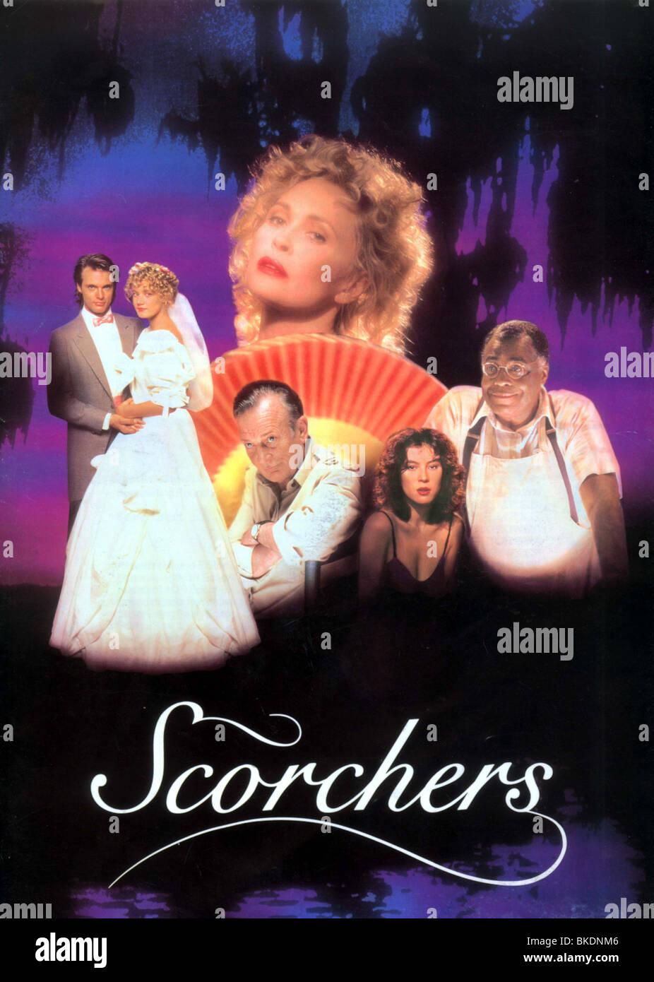SCORCHERS -1992 POSTER Stock Photo - Alamy