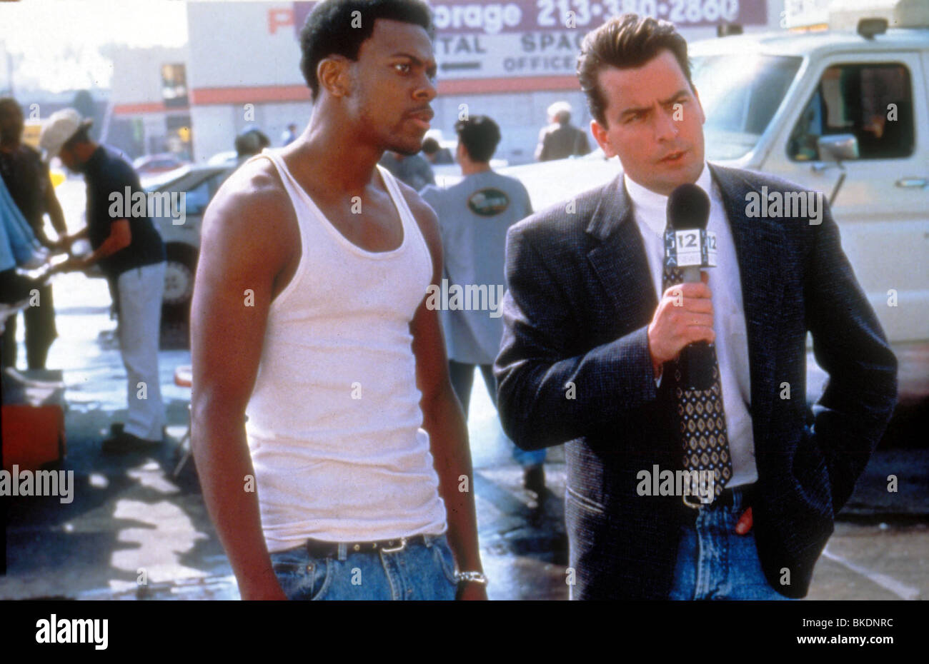 Chris tucker charlie sheen money hi-res stock photography and images ...