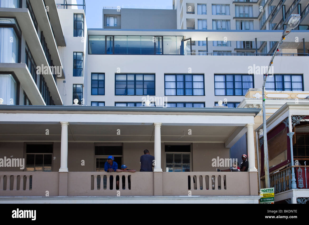 South Africa, Cape town, architectures of Long street Stock Photo - Alamy
