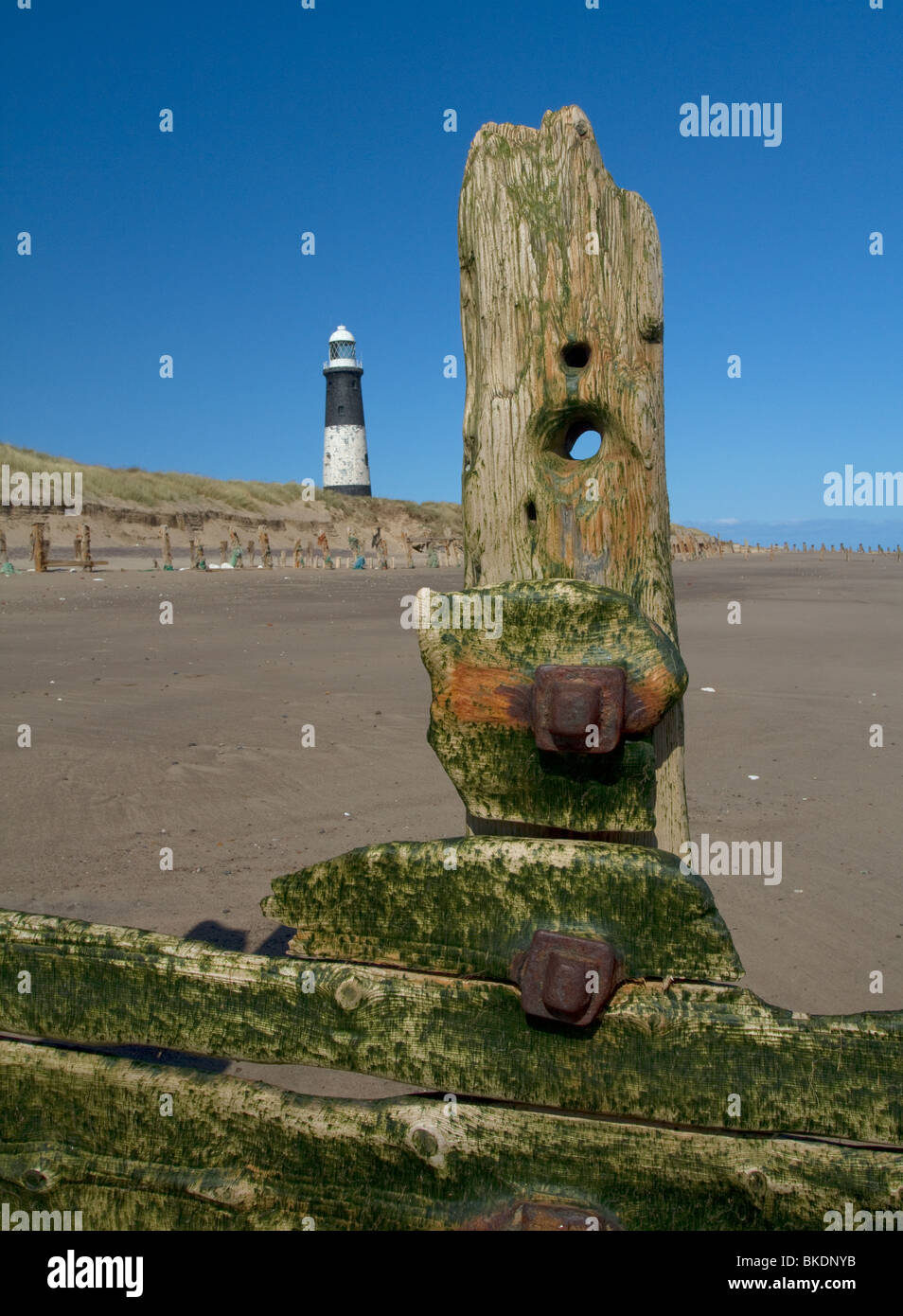 Spurn Point Lighthouse High Resolution Stock Photography and Images - Alamy