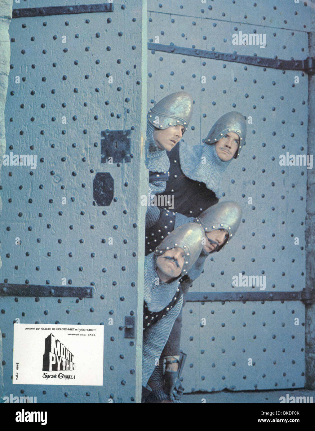 Monty Python And The Holy Grail (1975) High Resolution Stock ...