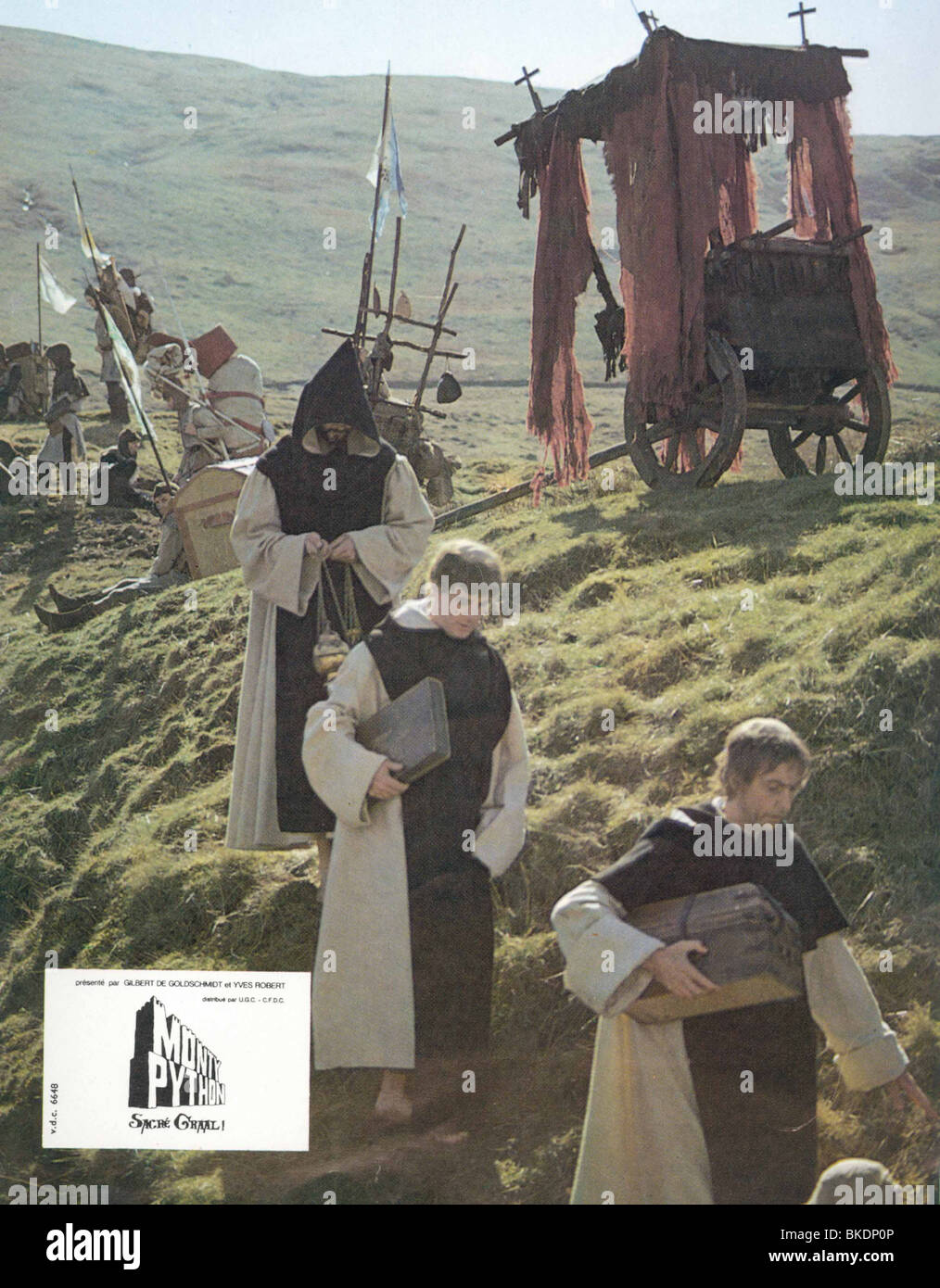 Monty python and the holy grail (1975) hi-res stock photography and ...
