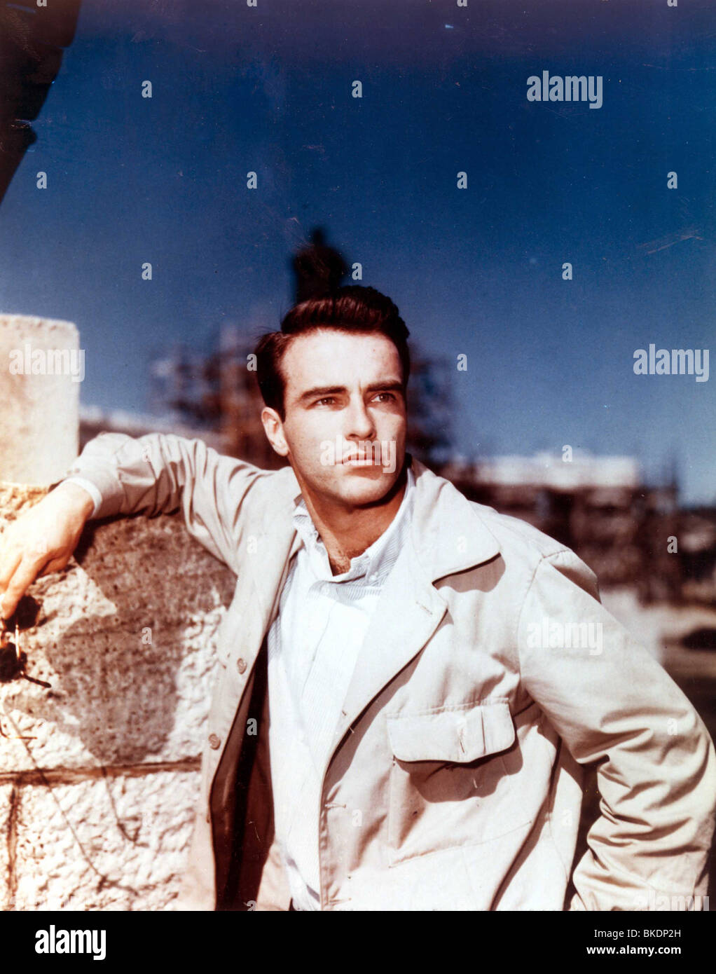 MONTGOMERY CLIFT PORTRAIT Stock Photo - Alamy