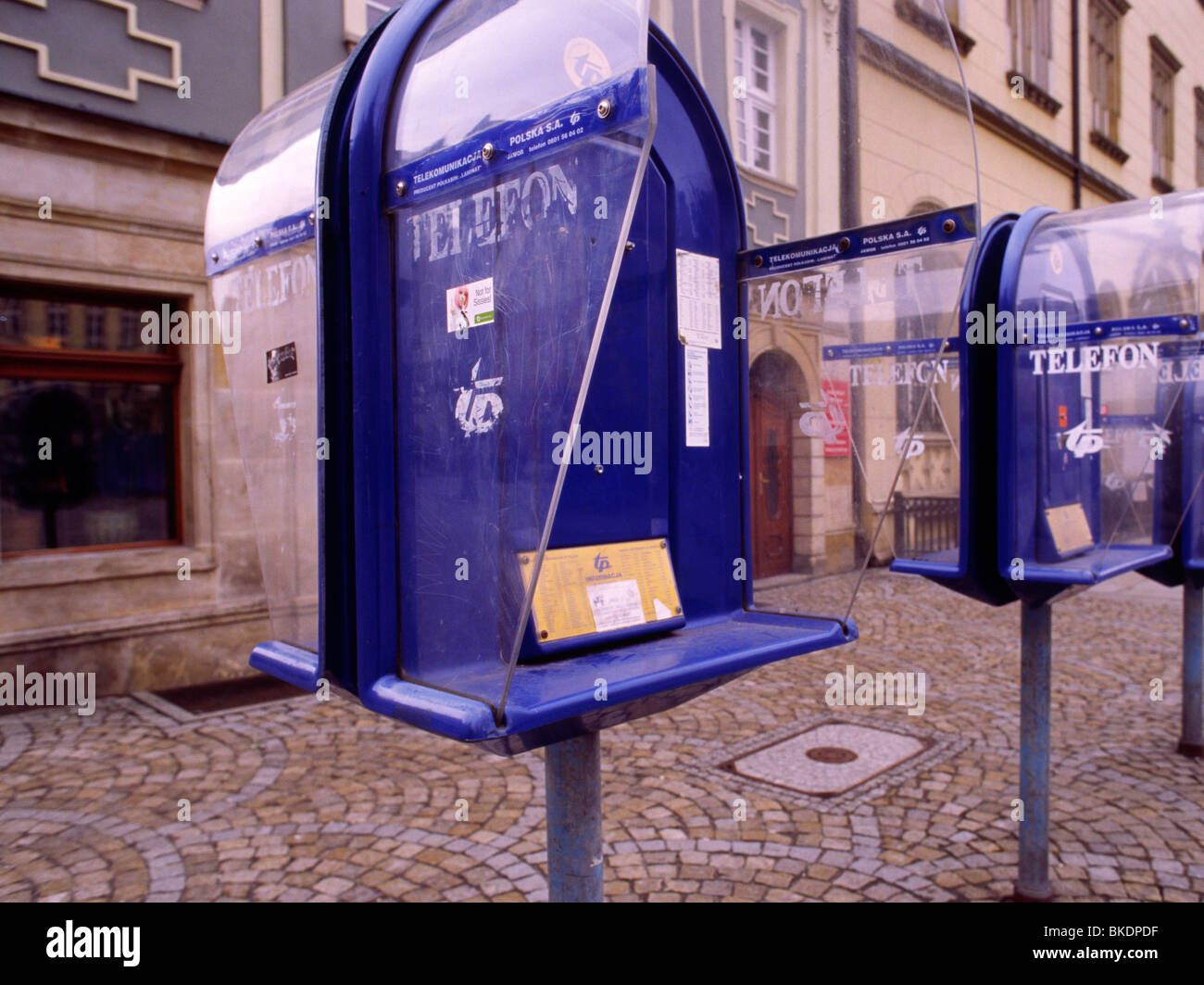 Poland phone booth hi-res stock photography and images - Alamy