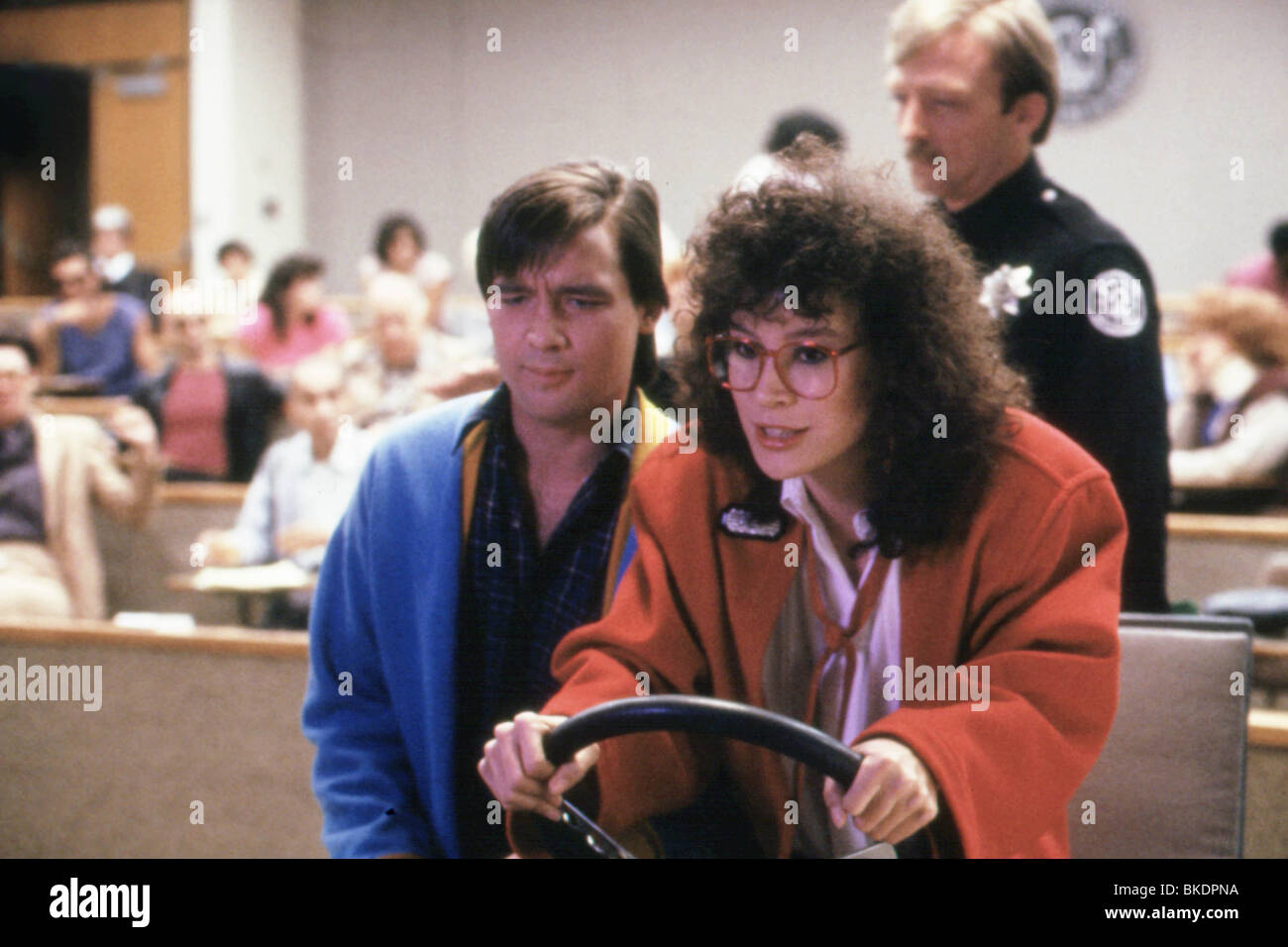 MOVING VIOLATIONS (1985) JOHN MURRAY, JAMES KEACH MOVV 005 Stock Photo - Alamy