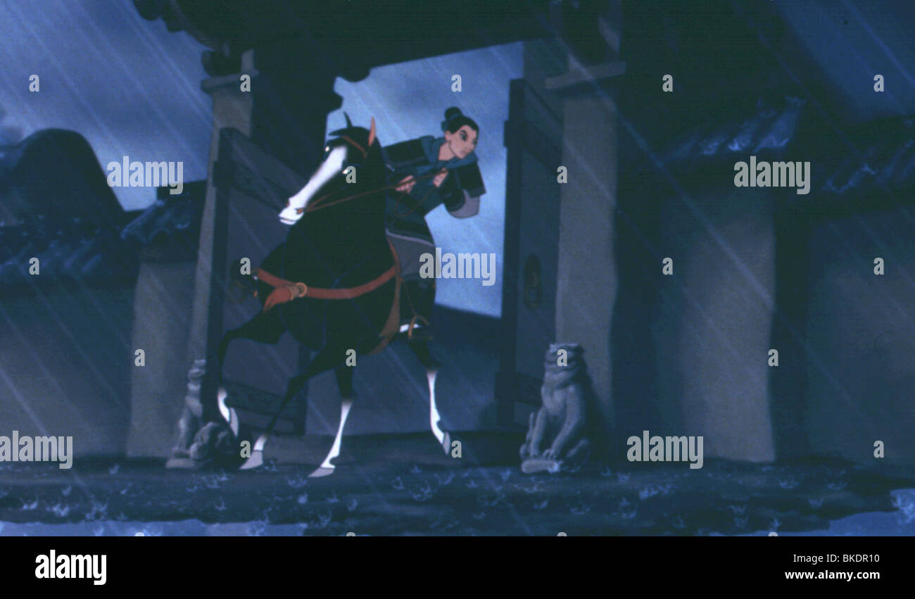 Mulan movie still hi-res stock photography and images - Alamy