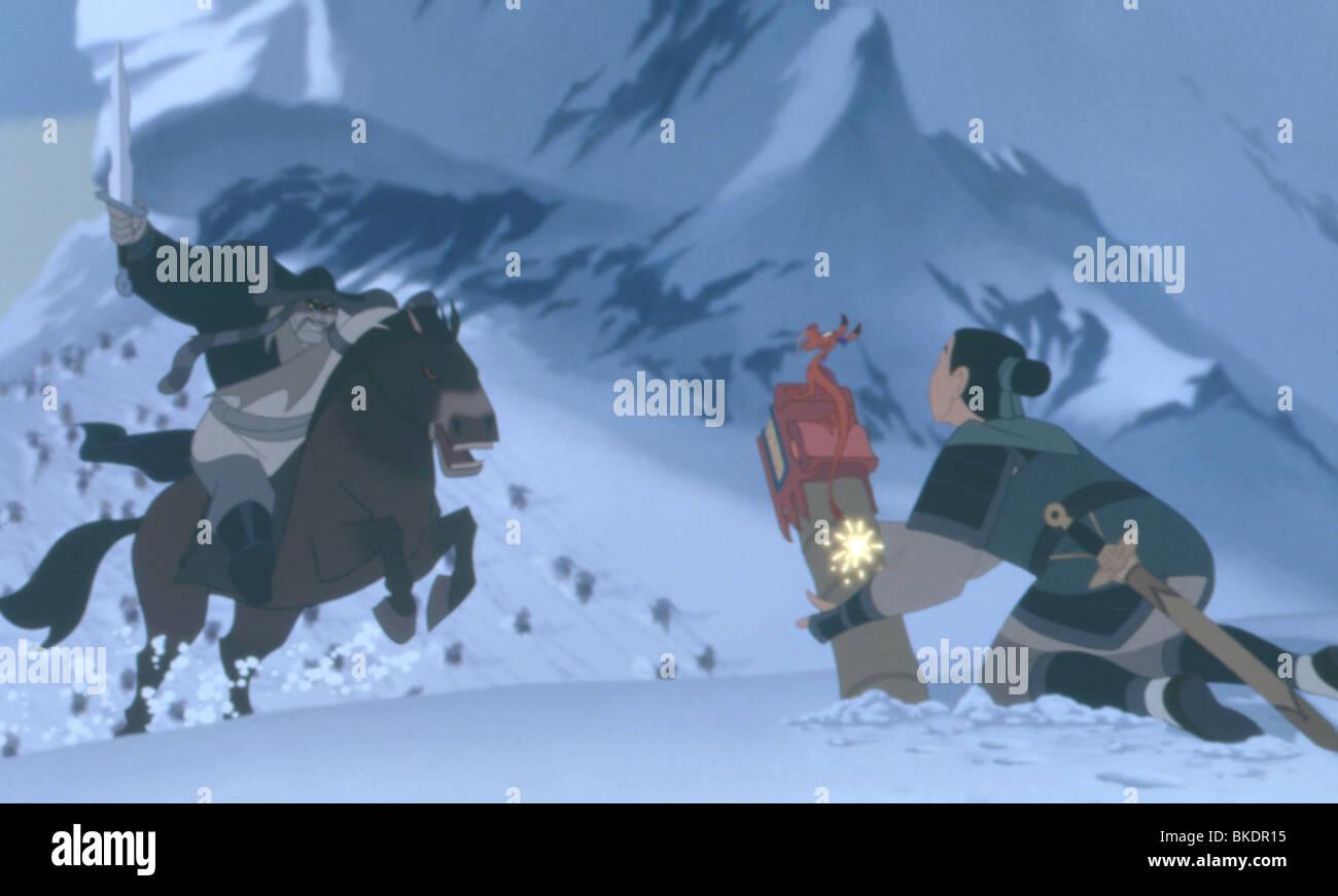 Mulan movie still hi-res stock photography and images - Alamy