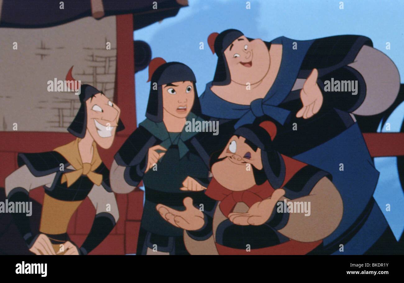 Mulan movie still hi-res stock photography and images - Alamy
