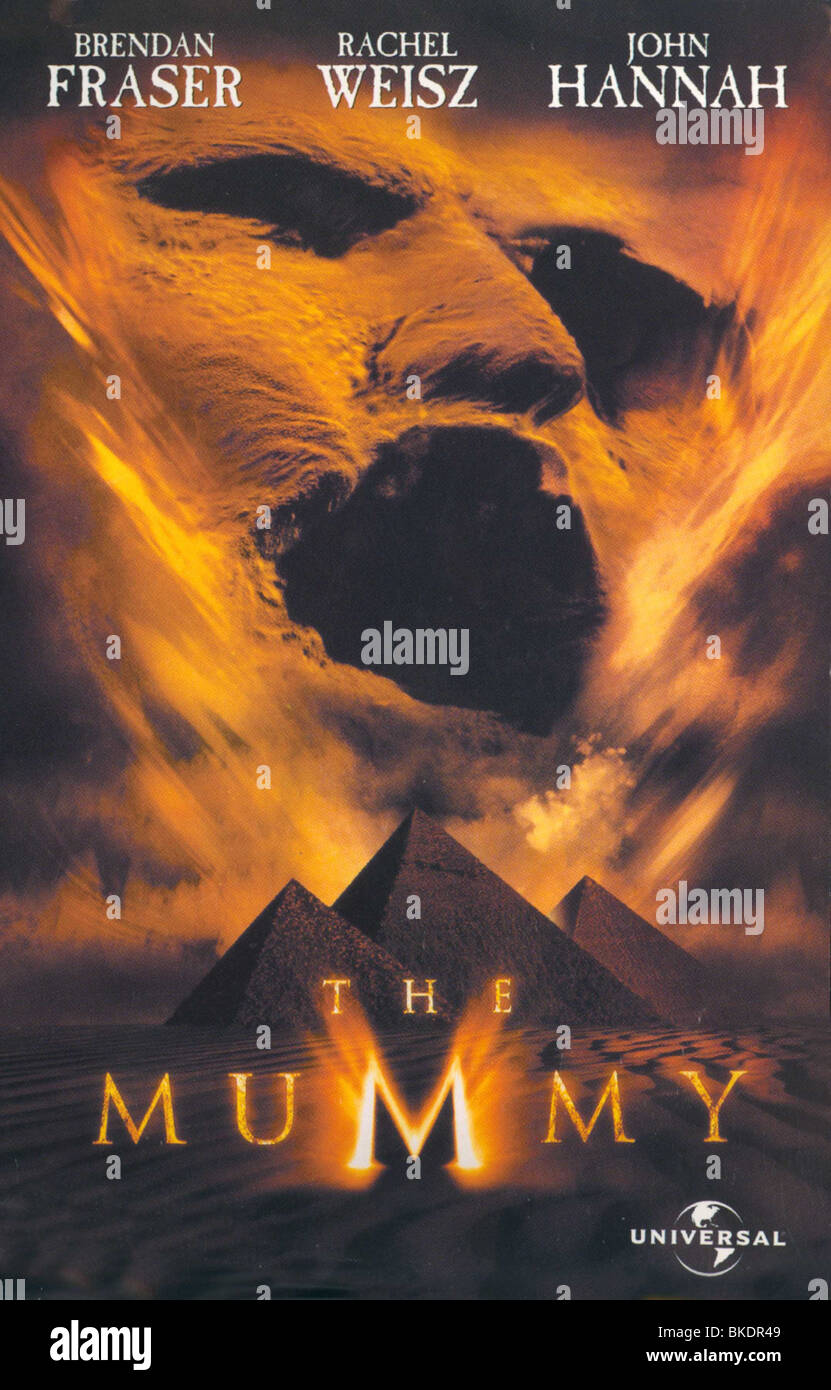 The mummy movie poster hi-res stock photography and images - Alamy