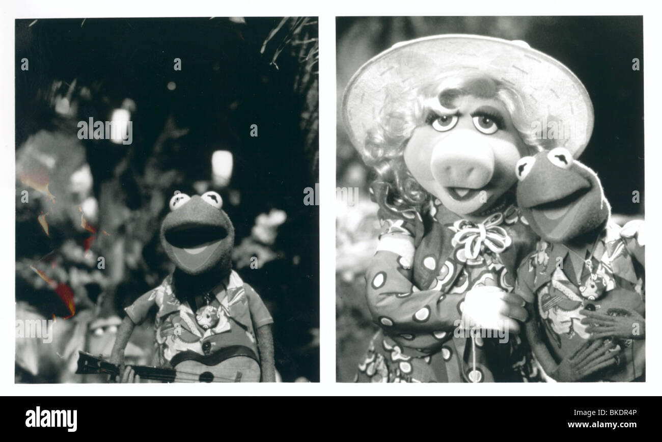 MUPPET BEACH PARTY (TV) KERMIT THE FROG, MISS PIGGY MPBP 001P Stock ...