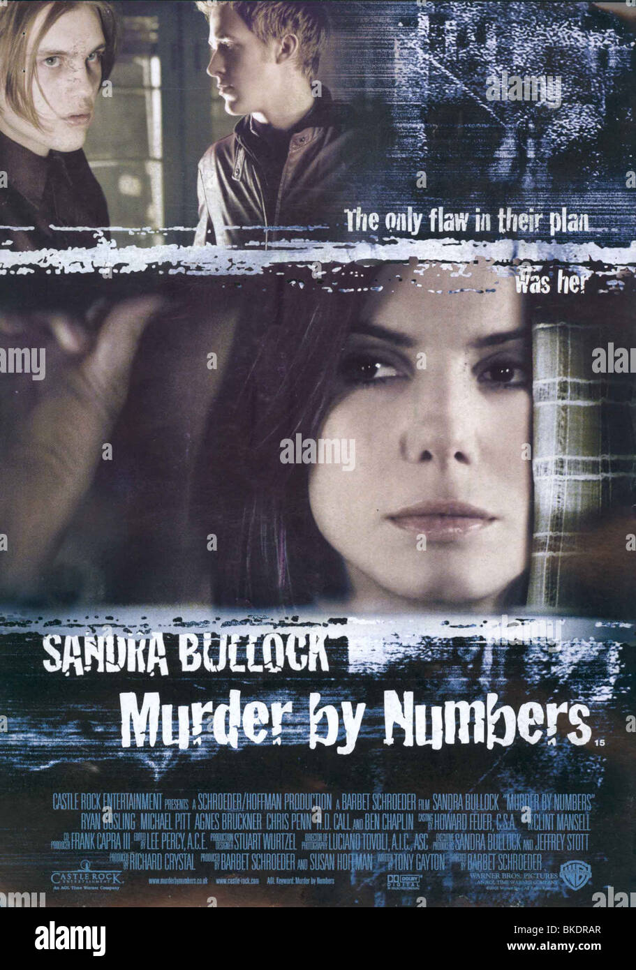 MURDER BY NUMBERS -2002 POSTER Stock Photo - Alamy
