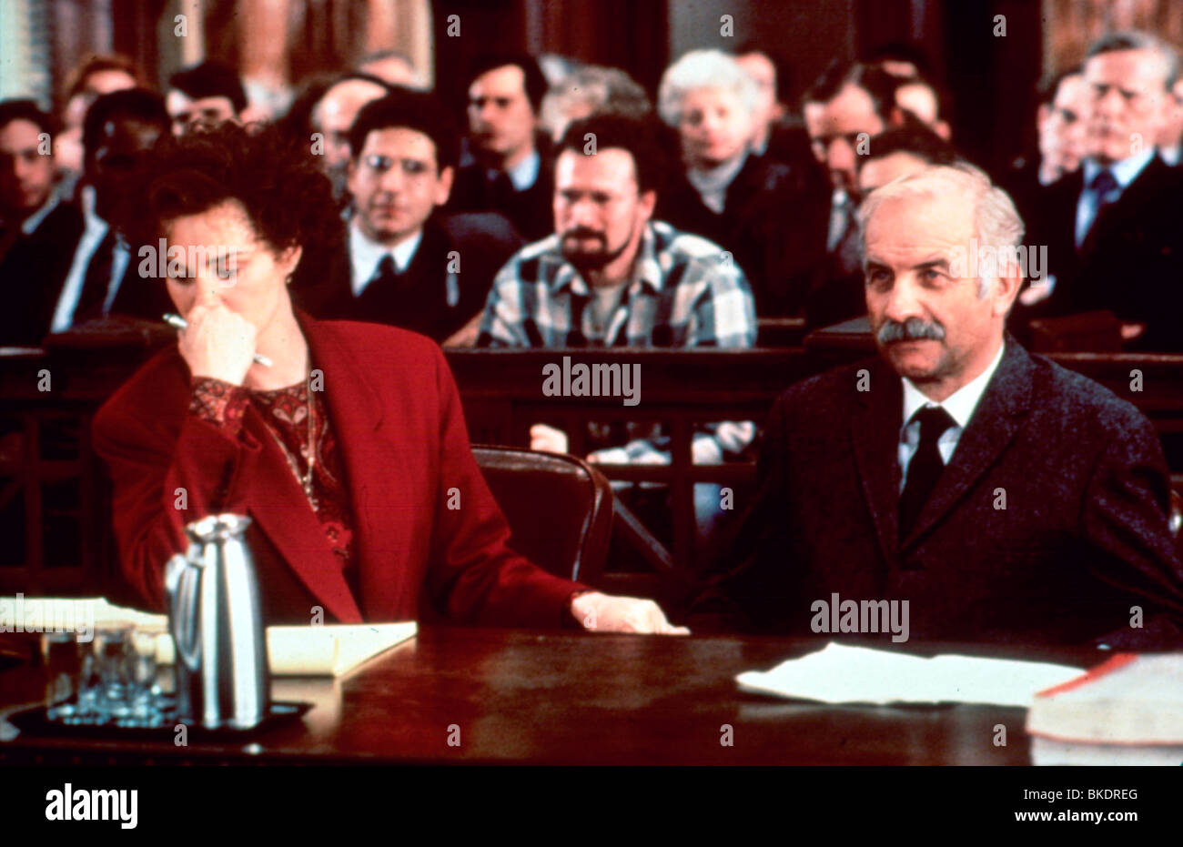MUSIC BOX (1989) JESSICA LANGE, ARMIN MUELLER-STAHL MSB 002 Stock Photo ...