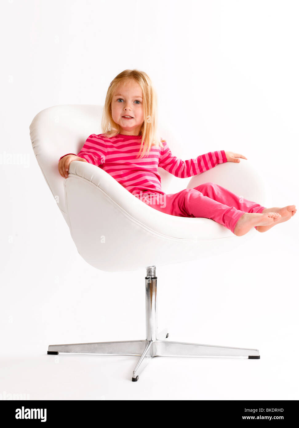 child on chair Stock Photo - Alamy