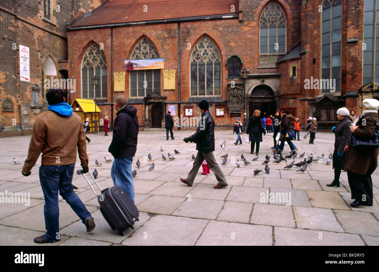 Kosciol sw elzbiety wroclaw hi-res stock photography and images - Alamy