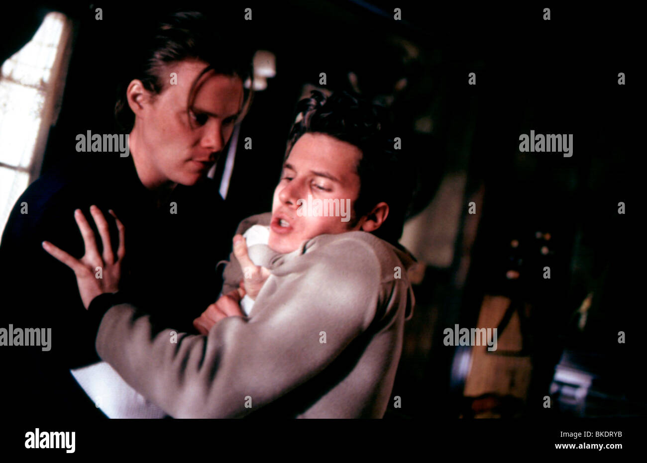 MY LITTLE EYE (2002) SEAN CW JOHNSON, KRIS LEMCHE MLEY 007 Stock Photo ...