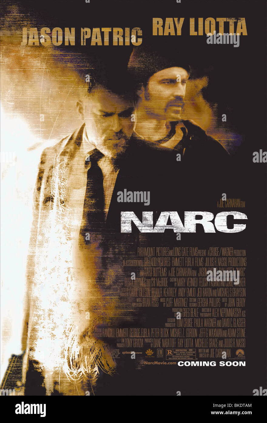 NARC (2002) RAY LIOTTA, JASON PATRIC POSTER NARC 001 POST Stock Photo ...