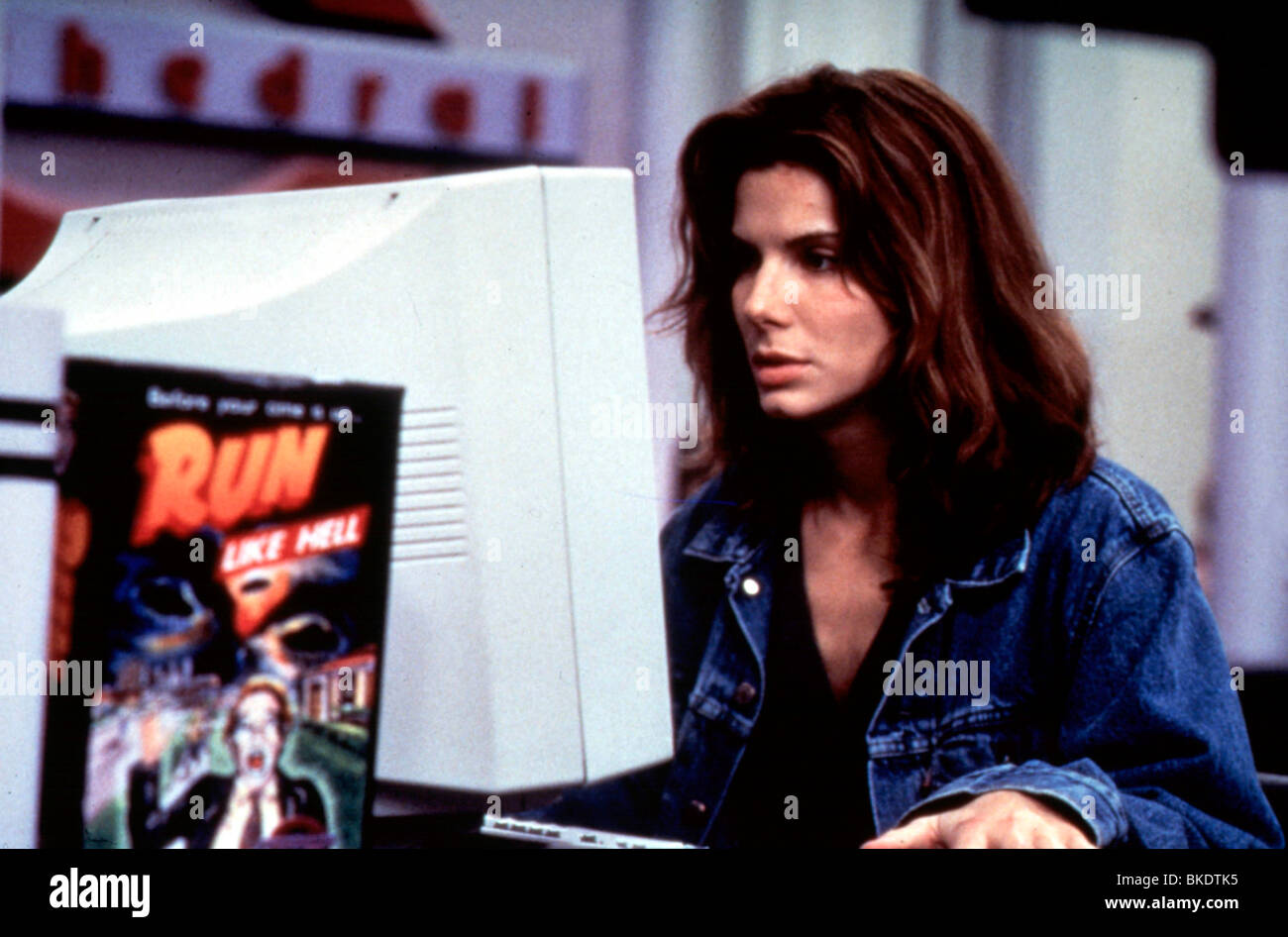 The Net 1995 Sandra Bullock High Resolution Stock Photography and ...