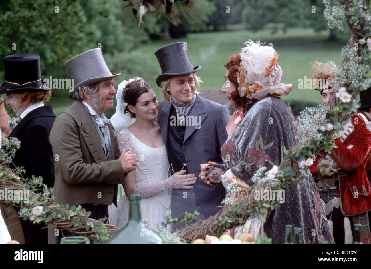 NICHOLAS NICKLEBY (2002) TOM COURTENAY, ANNE HATHAWAY, CHARLIE HUNNAM ...