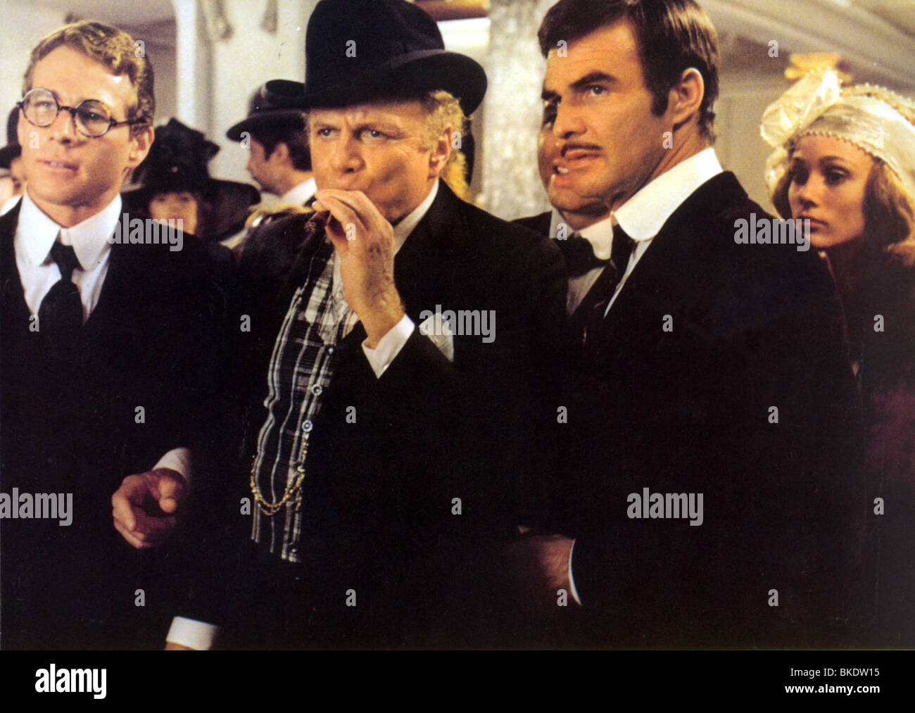 NICKELODEON (1976) RYAN O'NEAL, BRIAN KEITH, JOHN RITTER, BURT REYNOLDS ...