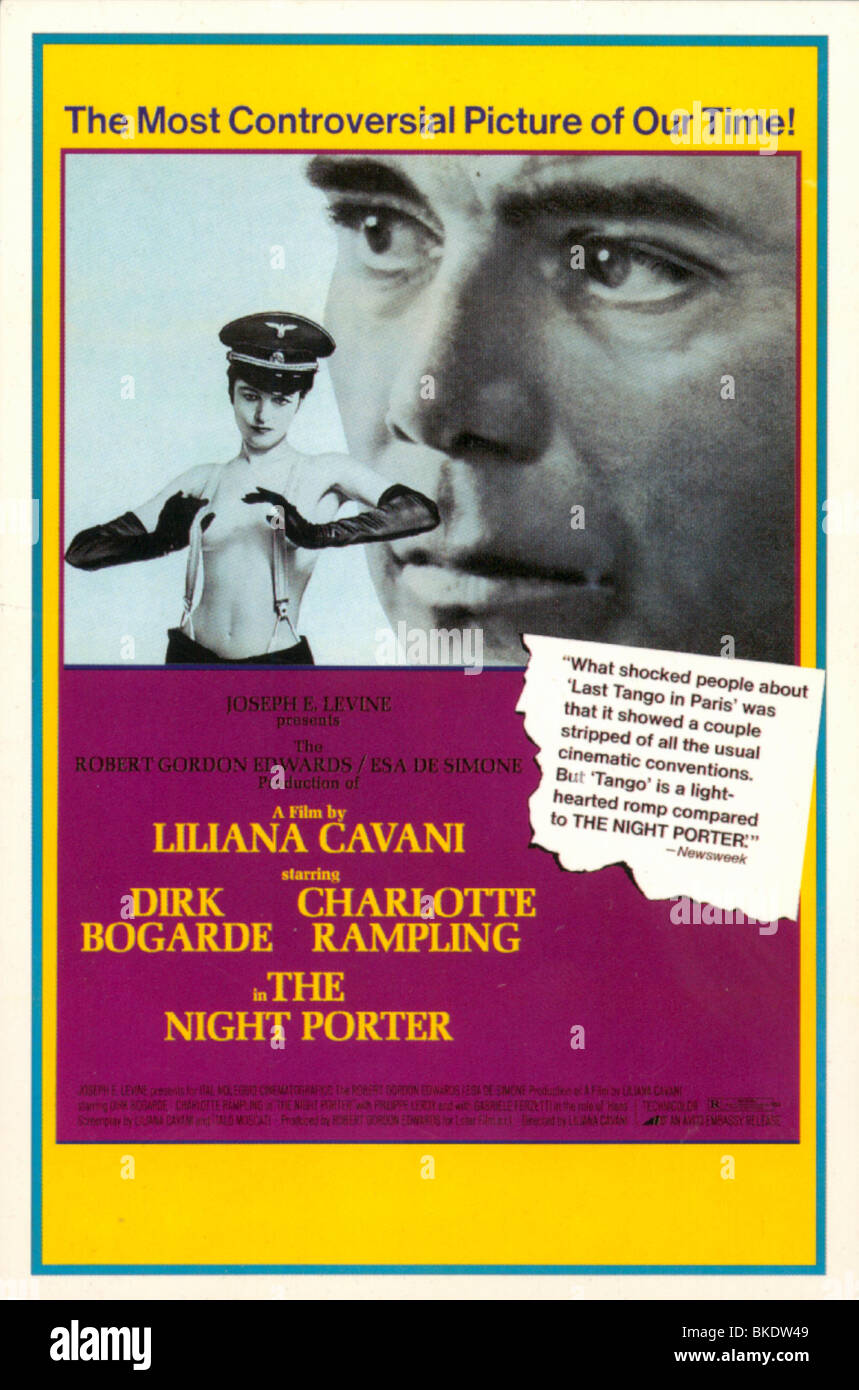 The night porter poster hi-res stock photography and images - Alamy